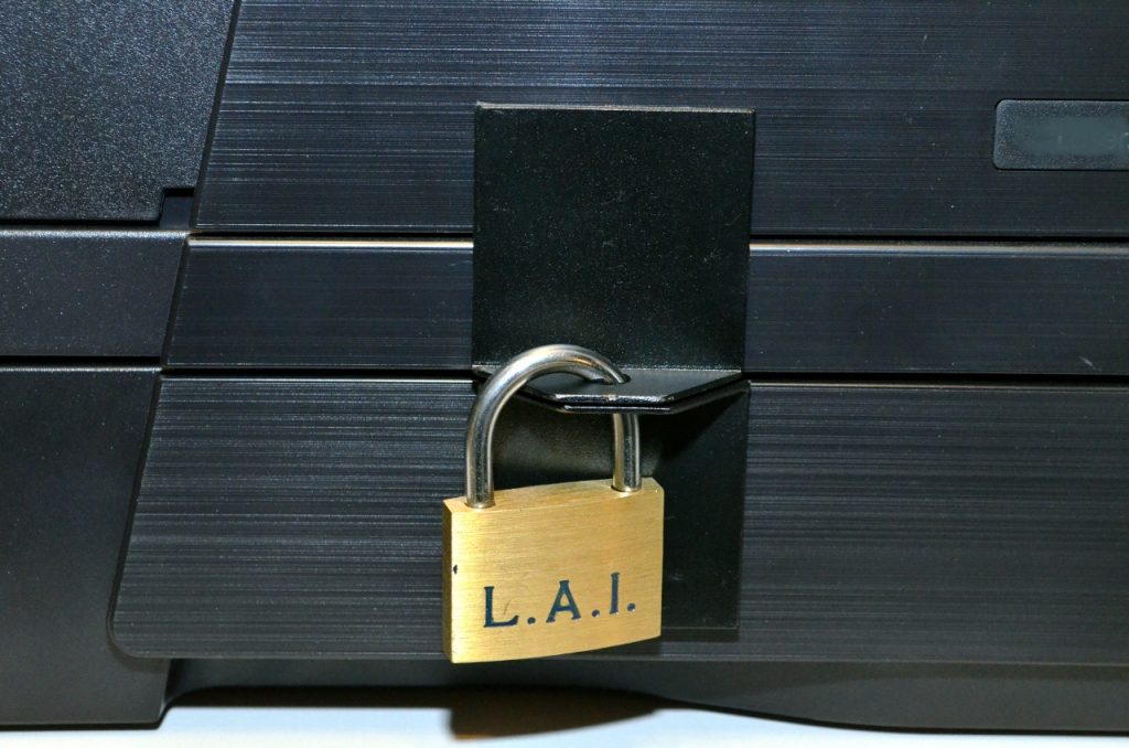 PRINTER PAPER TRAY LOCK SIDE LOCK – SeawardAgencies